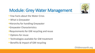 Greywater management to improve water resilience.pptx