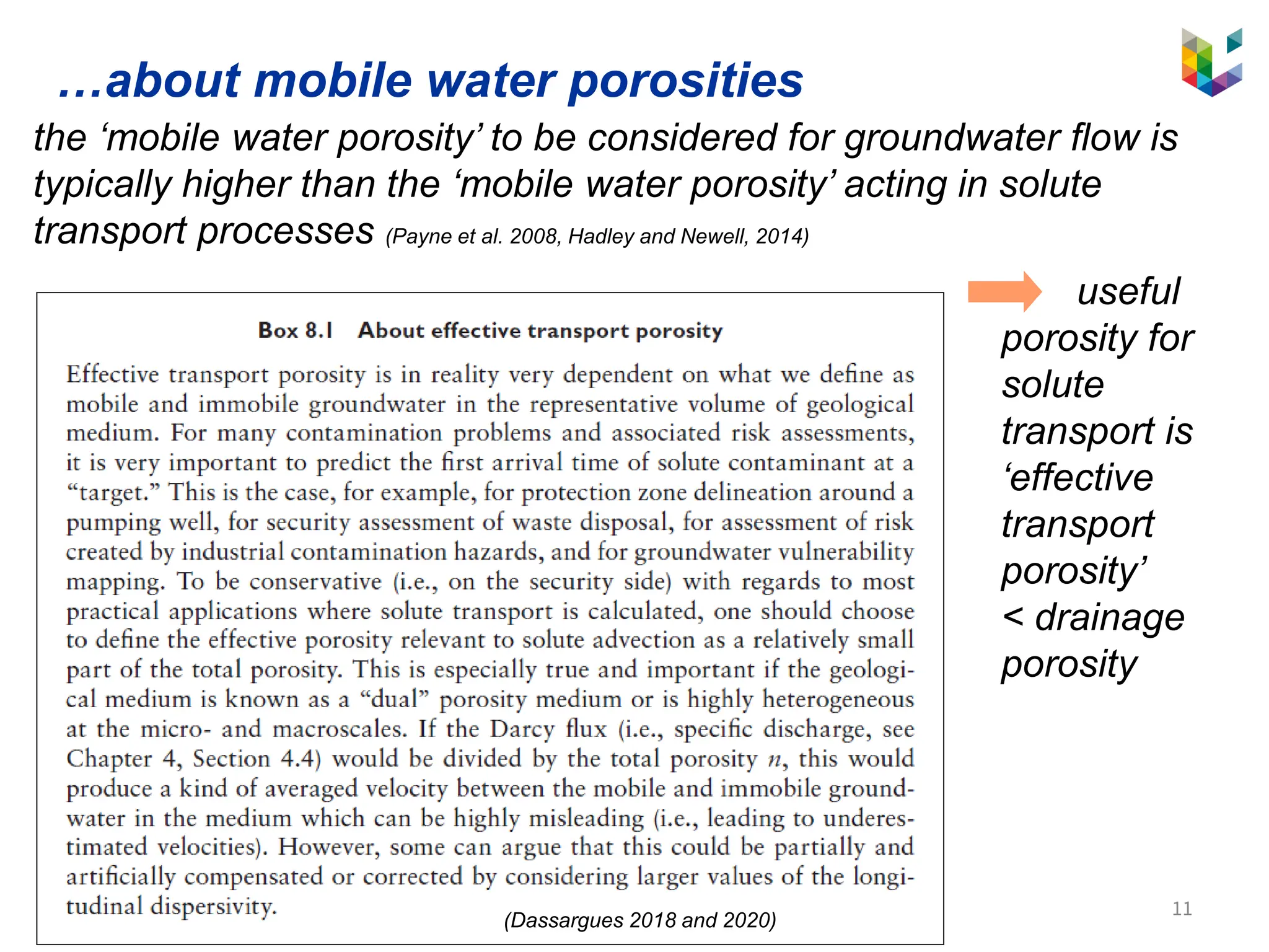 Groundwater modeling and flow simulations | PPT