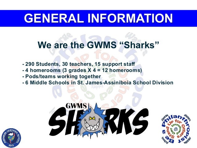 GWMS 2015 open house