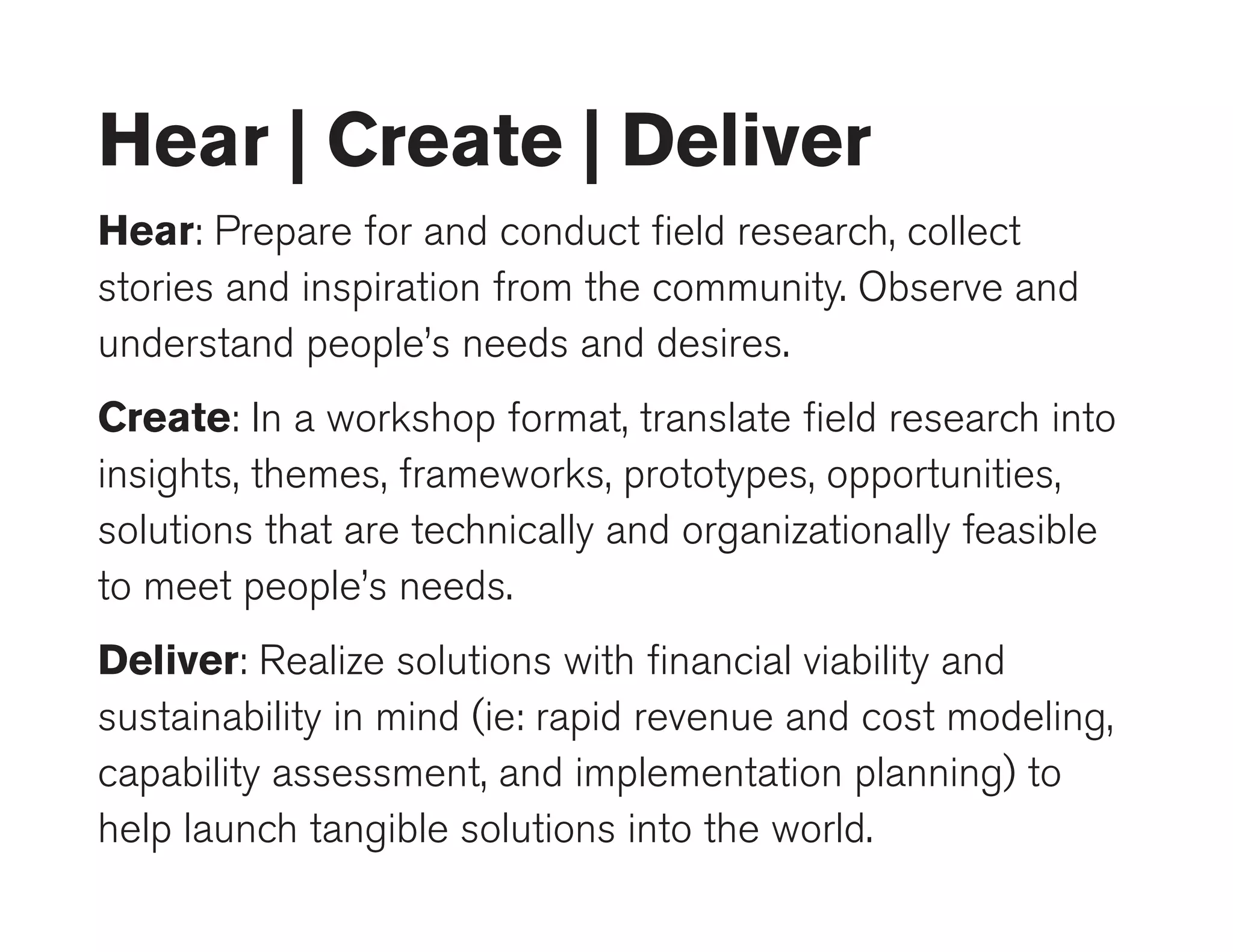 IDEO Human Centered Design Toolkit | PPT