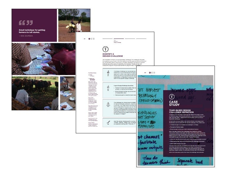 IDEO Human Centered Design Toolkit