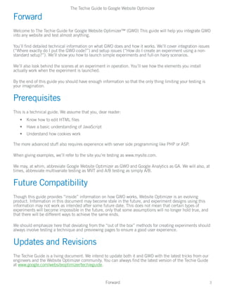 Gwo Techieguide | PDF