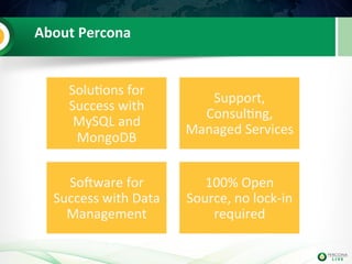 Running MySQL on Linux | PPT