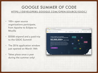 Getting Students Involved in Open Source | PDF
