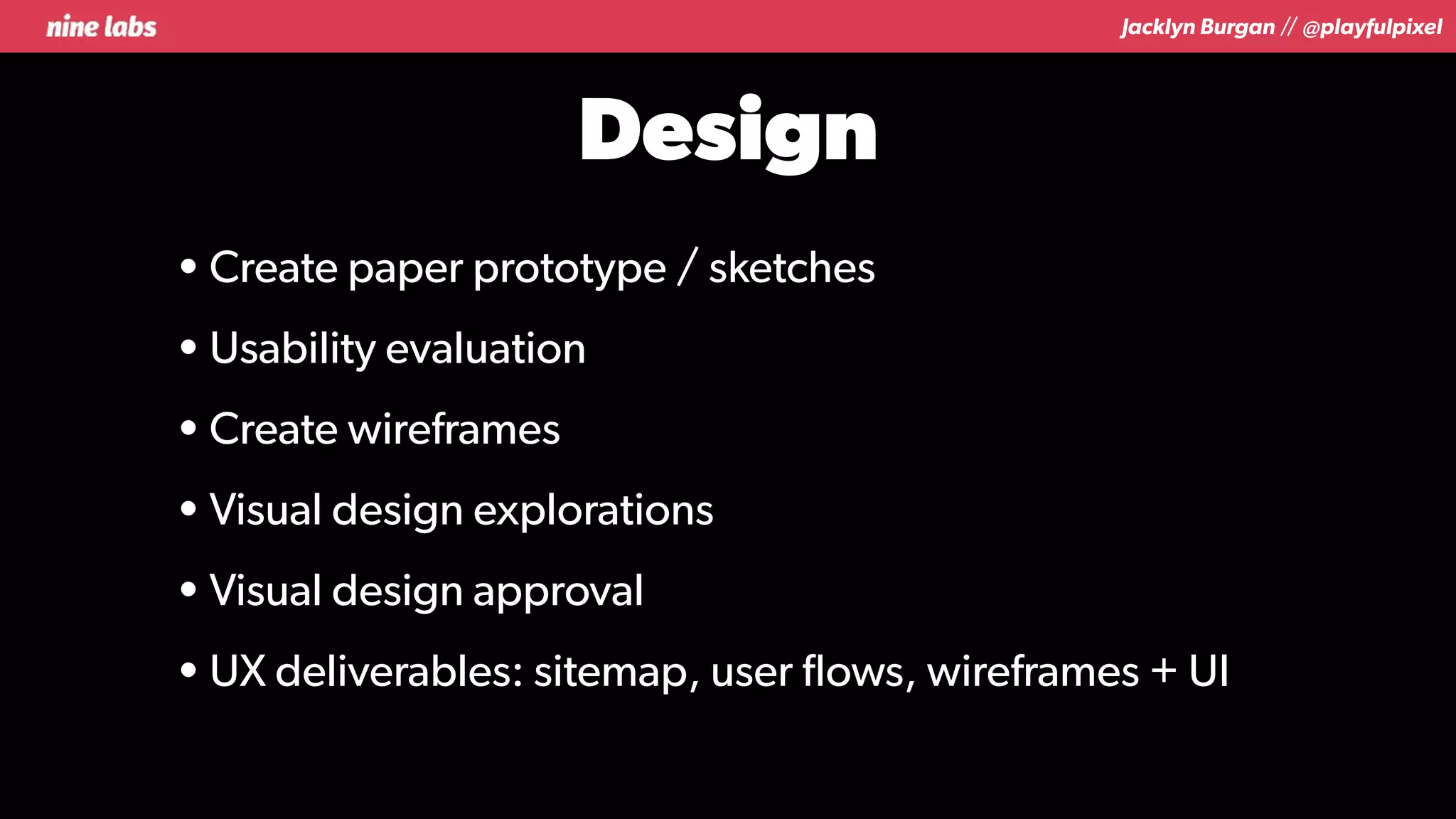 Great Wide Open - Design Studio Methodology | PPT