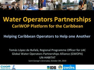 Water Operators Partnerships | PPT