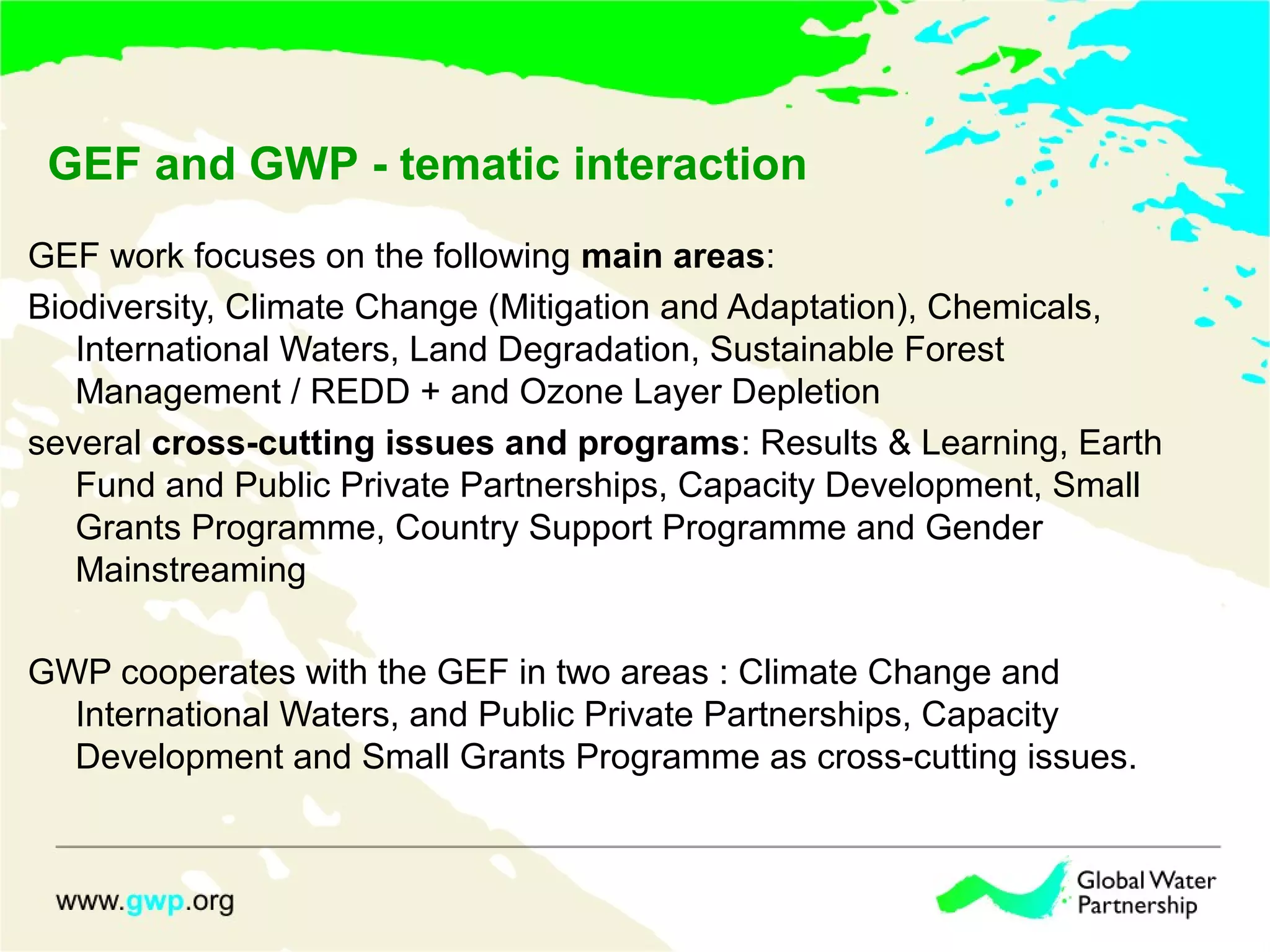 GWP and GEF | PPT