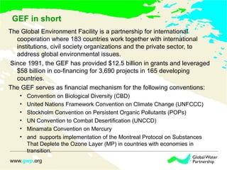 GWP and GEF | PPT