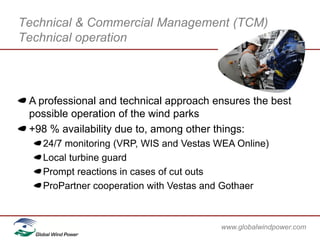 Global Wind Power - Corporate Presentation | PDF