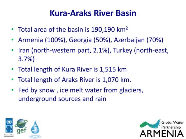 Transboundary Management of the Kura-Araks River Basin - by by Lusine ...