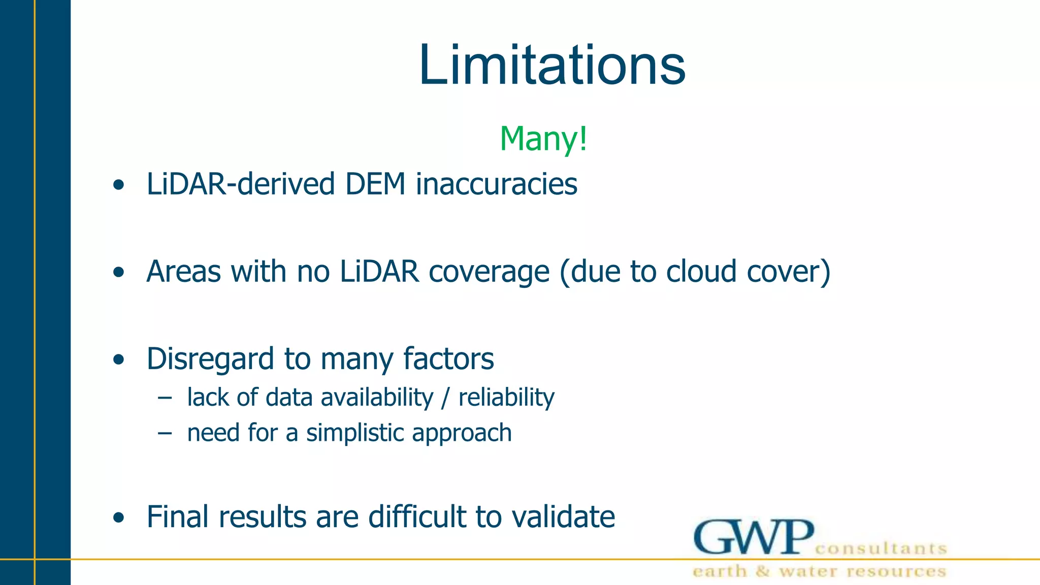 GWP - Flood Hazard Mapping for Small Island Developing States using GIS ...