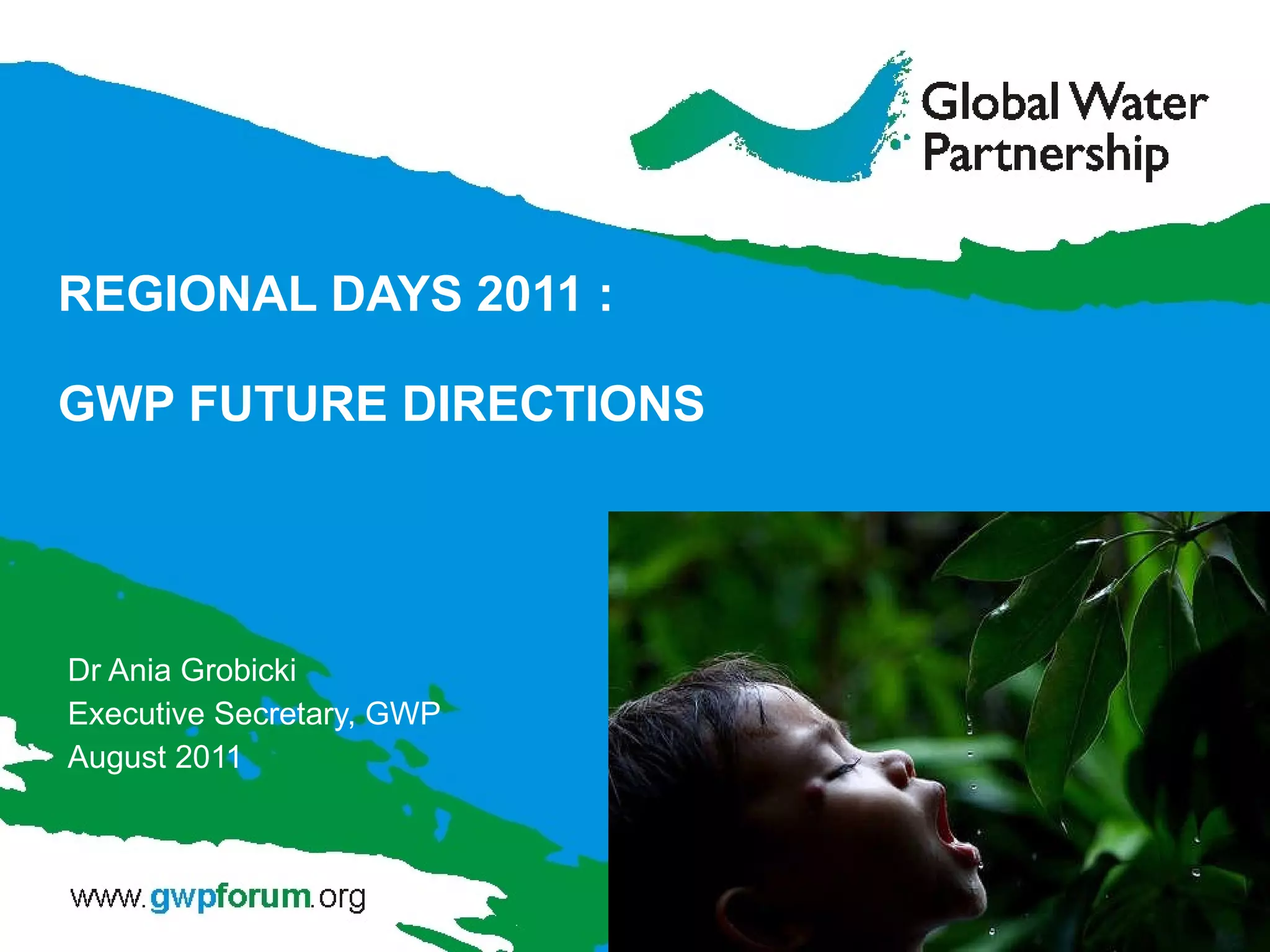 Gwp future directions | PPT