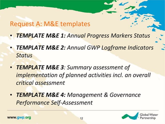 GWP Monitoring and Reporting | PPTX