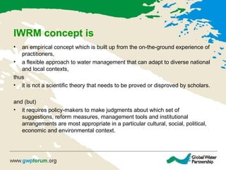 GWP ny Introduction to IWRM.ppt ggggggg nmnn | PPT
