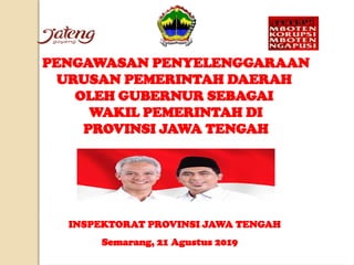 Gubernur adalah Wakil Pemerintah Pusat di Daerah (GWPP) .pptx