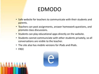 Apps in the Classroom: Making teaching and learning more fun! | PPTX