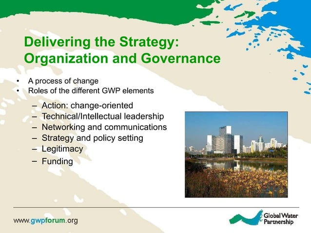 GWP Global Strategy, presentation | PPT | Environment | Science