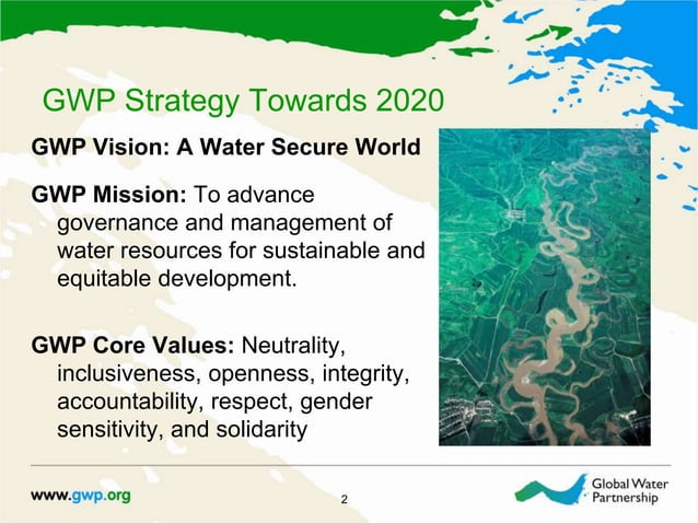 GWP Strategy Presentation, Towards 2020 (English) | PPTX | Business ...