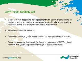 Gwp youth strategy 'the wa y forward' bard devos_1 sep | PDF
