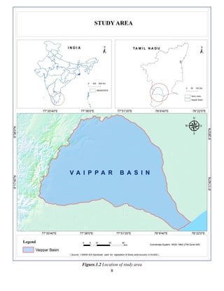Identification of Groundwater Potential Zones in Vaippar Basin, Tamil ...