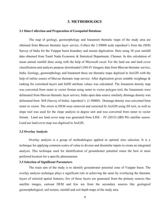 Identification of Groundwater Potential Zones in Vaippar Basin, Tamil ...