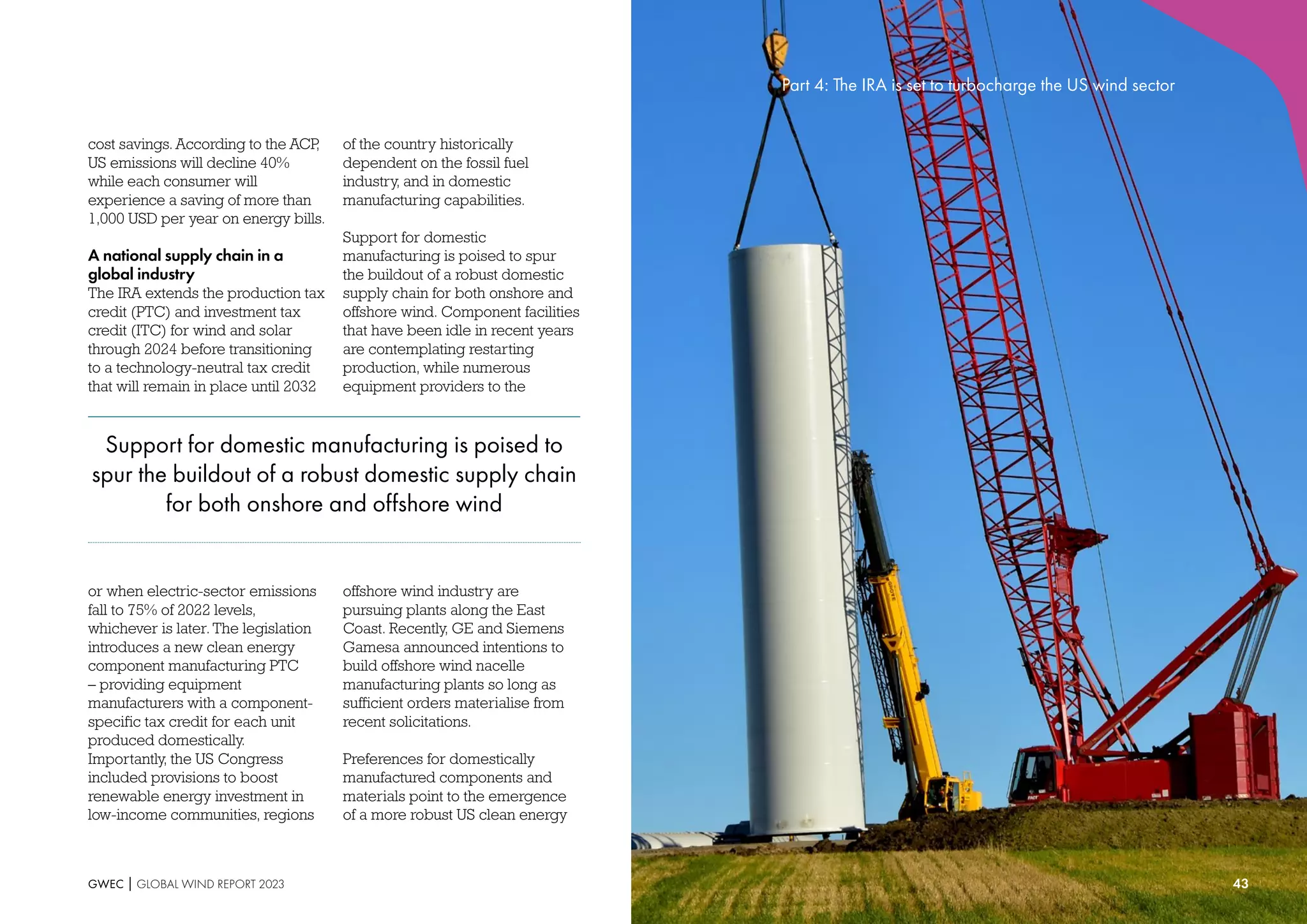 Global Wind Report 2023 | PDF