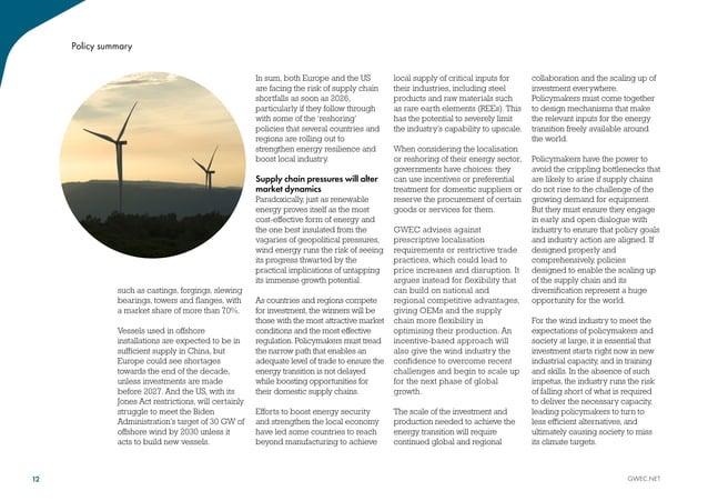 Global Wind Report 2023 | PDF