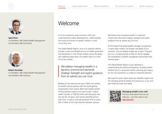 Global Wealth Report 2025 by UBS intelligence | PDF