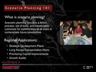 Scenario Planning Approach and Overview | PPT