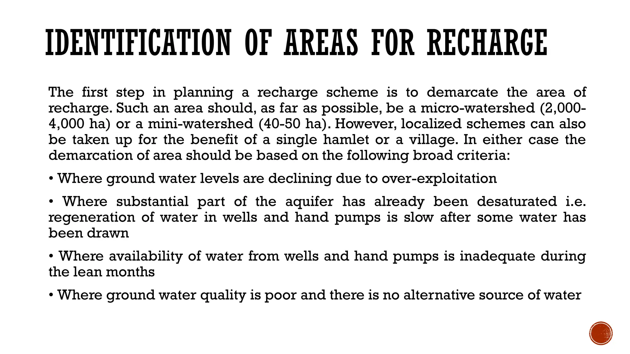 GW Recharge.pptx.lecture of cee.useful for water analysis | PPTX