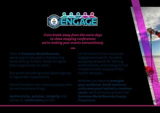 Guinness World Records Engage | PDF