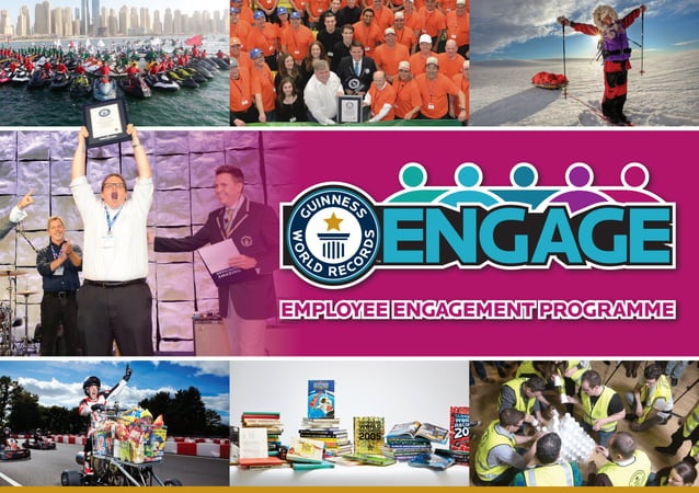 Guinness World Records Engage - Employee Engagement Programme | PPT