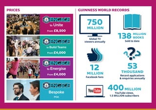 Guinness World Records Engage - Employee Engagement Programme | PDF | Human Resources | Business