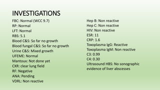 GWR LE panuveitis.pptx | Eye and Vision Conditions | Diseases and ...