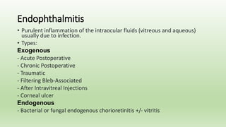 GWR LE panuveitis.pptx | Eye and Vision Conditions | Diseases and ...
