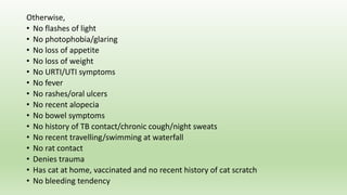 GWR LE panuveitis.pptx | Eye and Vision Conditions | Diseases and ...