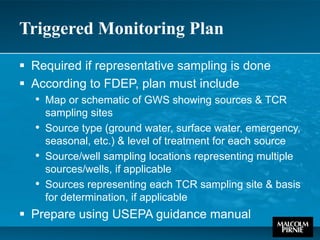 Ground Water Rule Update | PPTX