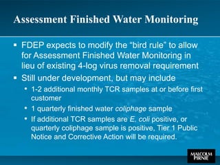 Ground Water Rule Update | PPTX