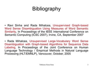 Graph-based Word Sense Disambiguation | PDF | Web Design and HTML | Internet