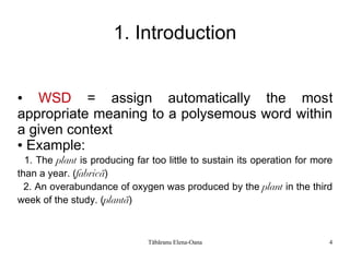 Graph-based Word Sense Disambiguation | PDF | Web Design and HTML | Internet