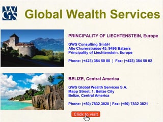 Facilities of Offshore Companies | PPT