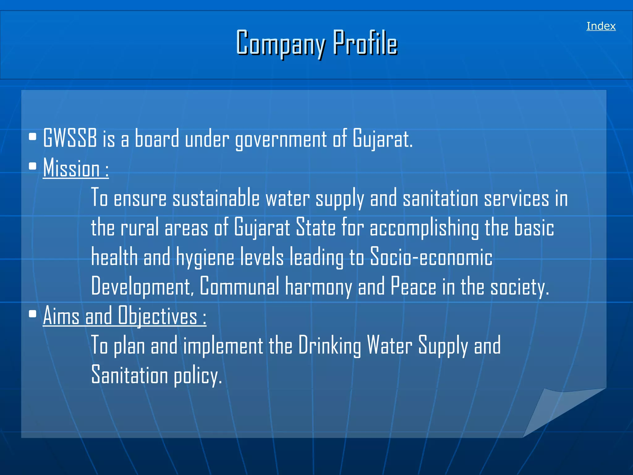 GWSSB Scheme Tracking System | PPT | Computing | Technology & Computing