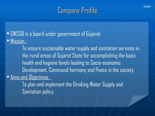 GWSSB Scheme Tracking System | PPT | Computing | Technology & Computing