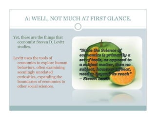 Gwsteven Levitt | PDF