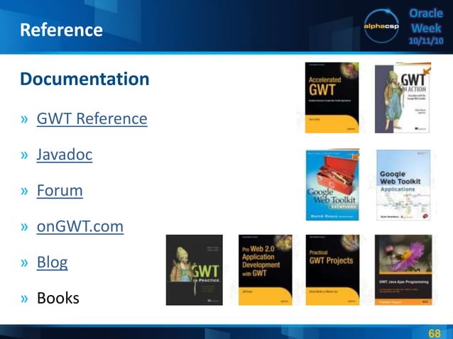 GWT – The Java Advantage | PPT