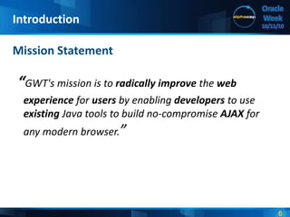 GWT – The Java Advantage | PPT