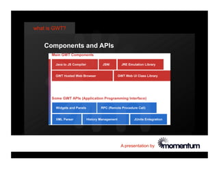 GWT- Google Web Toolkit | PPT