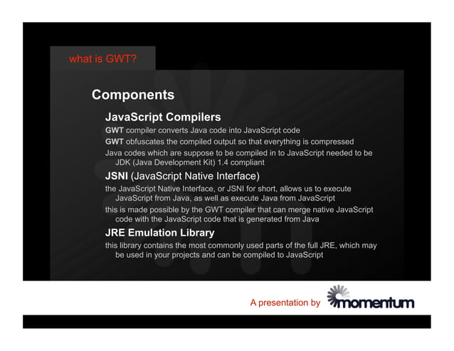 GWT- Google Web Toolkit | PPT
