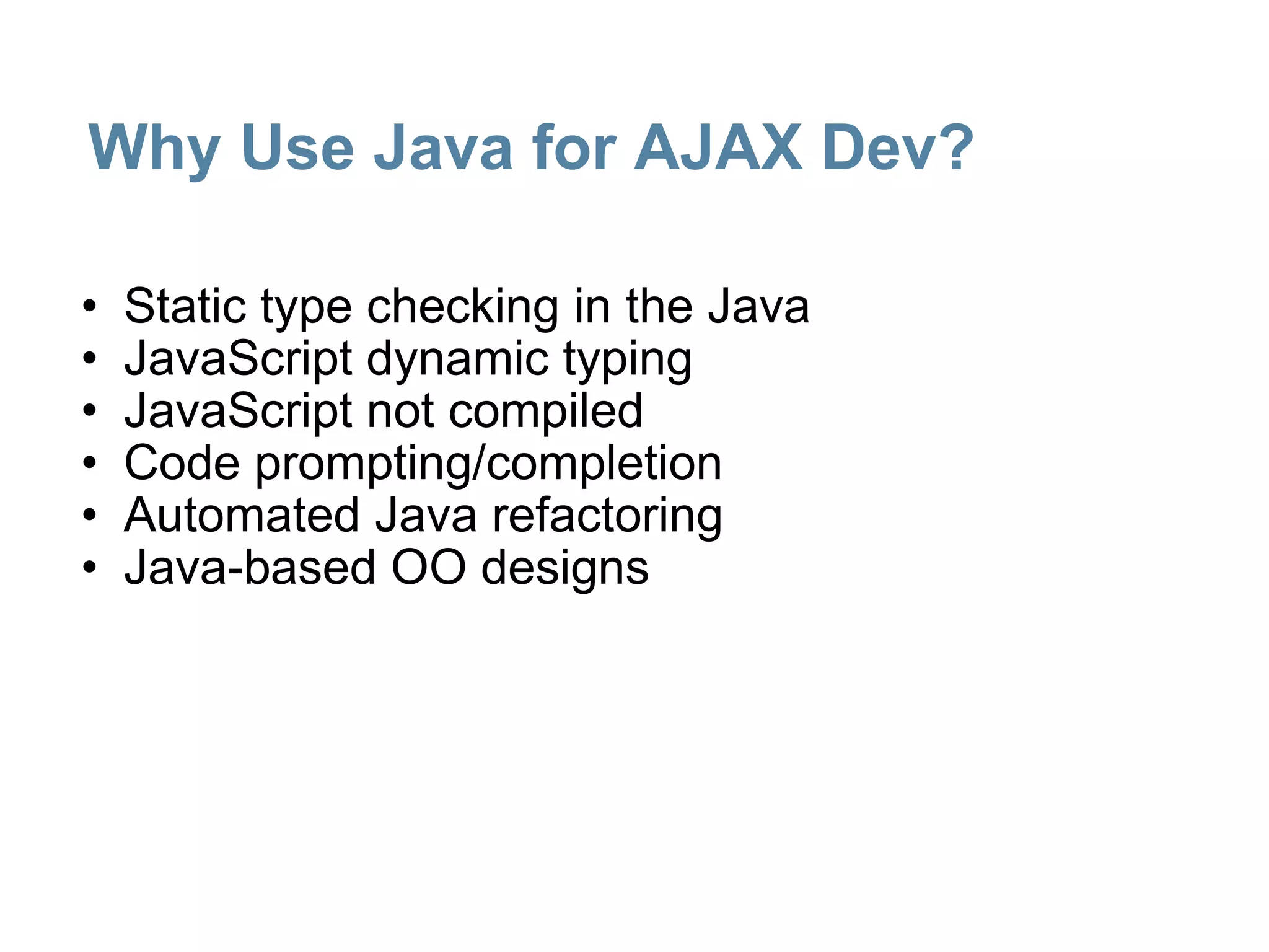 Google Web Toolkits | PPT | Web Development | Internet