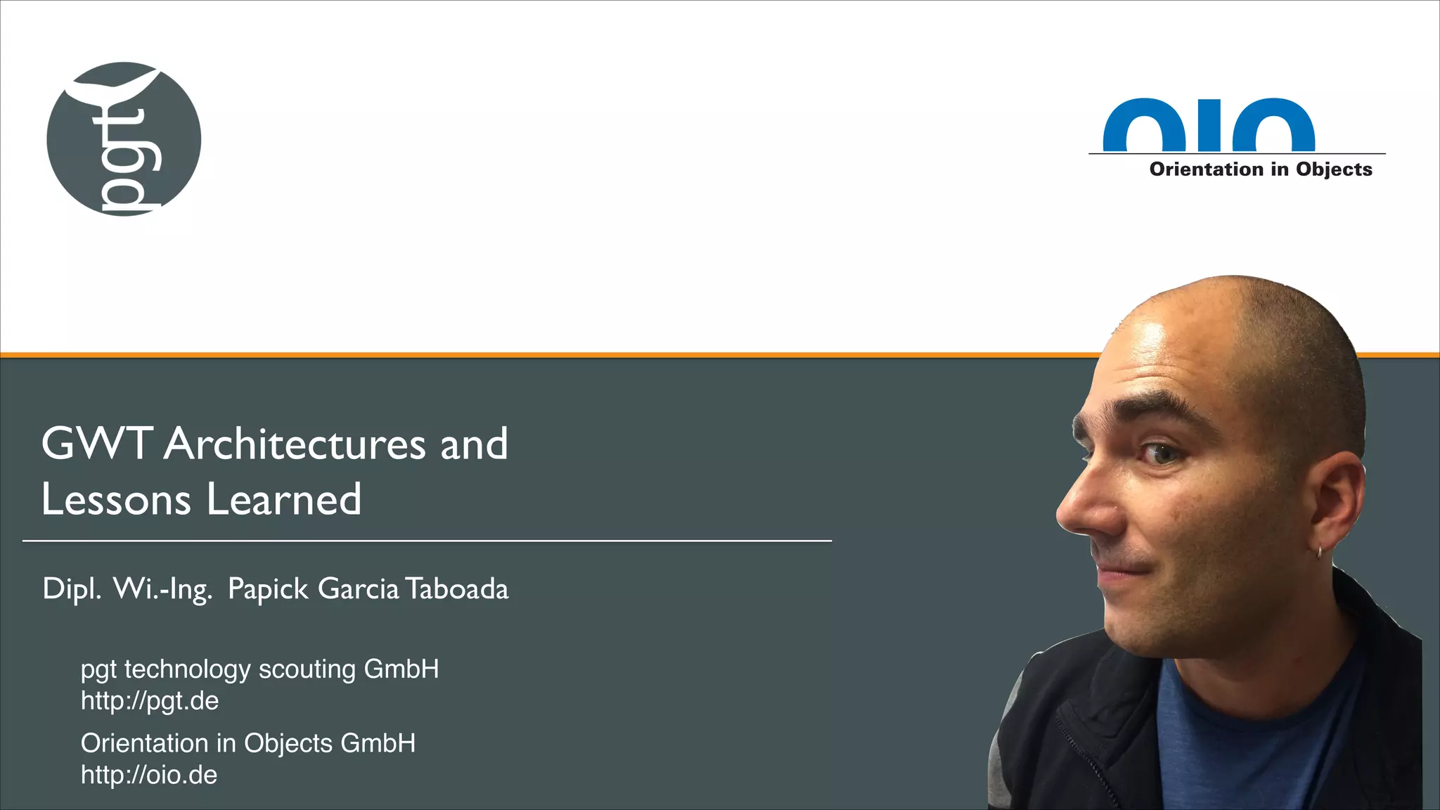 Javaland 2014 / GWT architectures and lessons learned | PDF | Web Design and HTML | Internet
